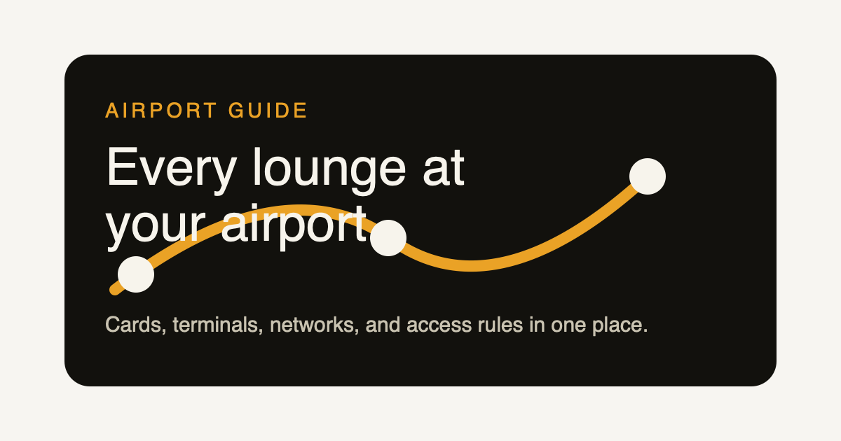 RDU airport lounges — 3 lounges, 26 cards that get you in · Lounge Pass