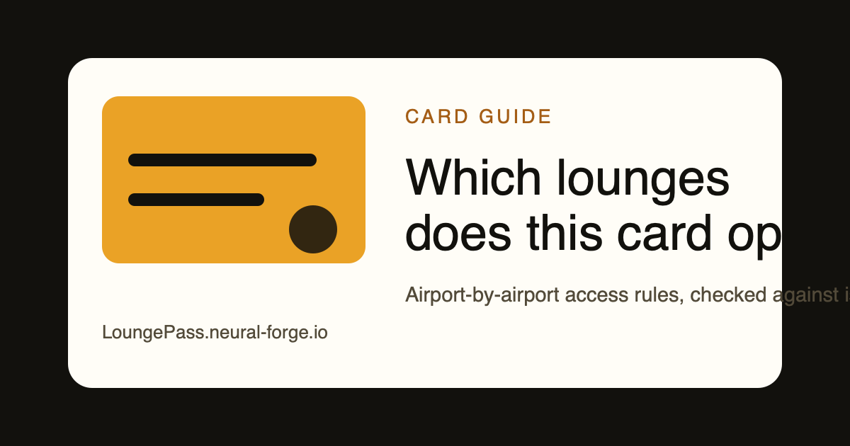The Platinum Card from American Express at DFW — 4 lounges unlocked ...