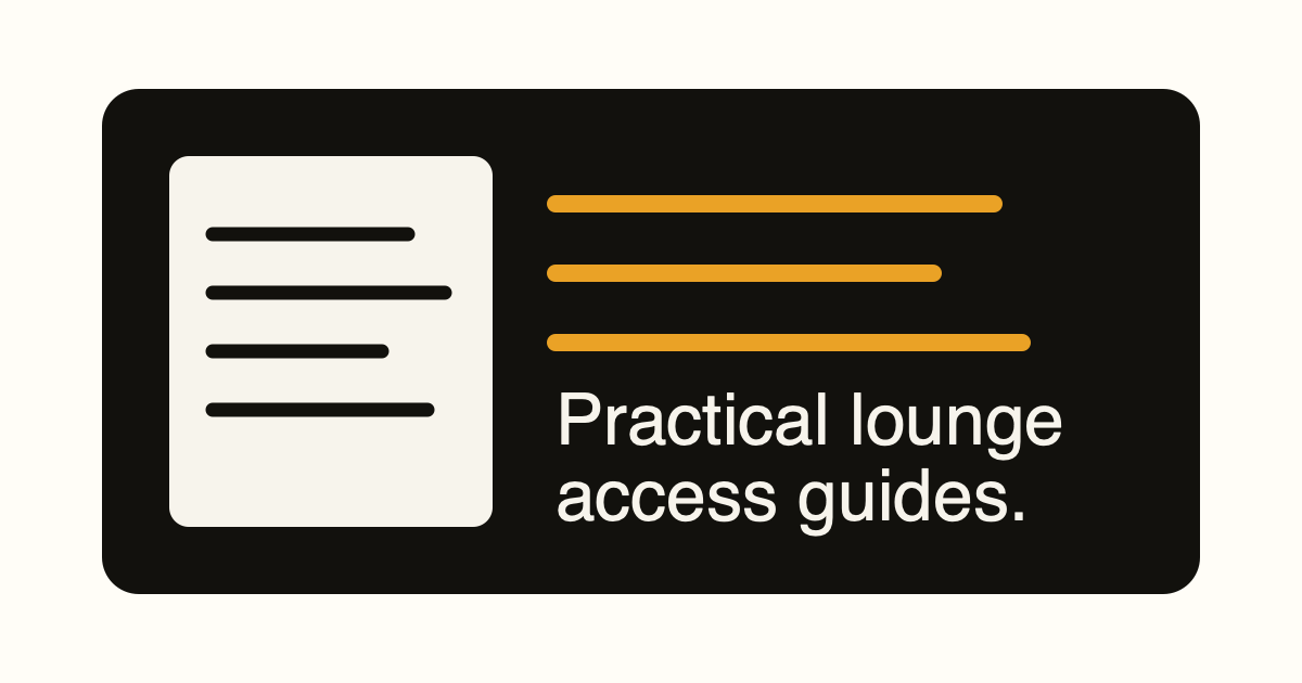 JFK lounge access by credit card: the practical guide · Lounge Pass
